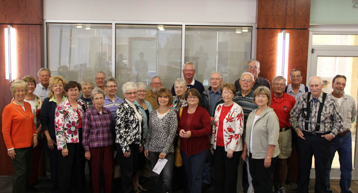 SWCC Retirees Return to Campus