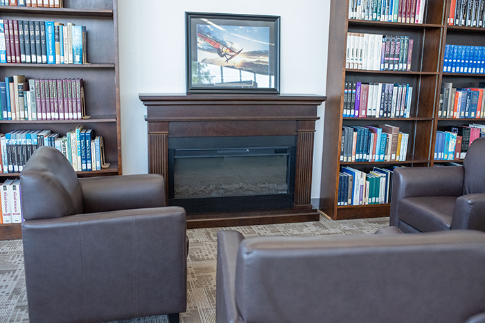 Spend some time in the SWCC library